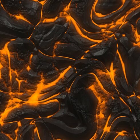 Fire And Lava Textures | Master Bundles