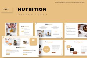Nutrition - Powerpoint Template | Master Bundles