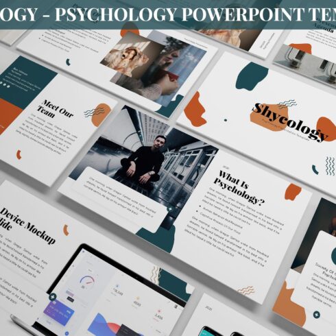 Shycology - Psychology Powerpoint Template | Master Bundles