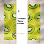 Kiwi Fruit Seamless Pattern – MasterBundles