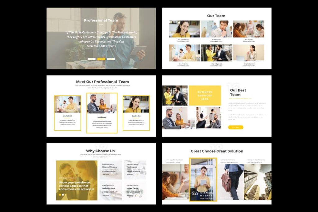 Project Management Powerpoint Template – MasterBundles