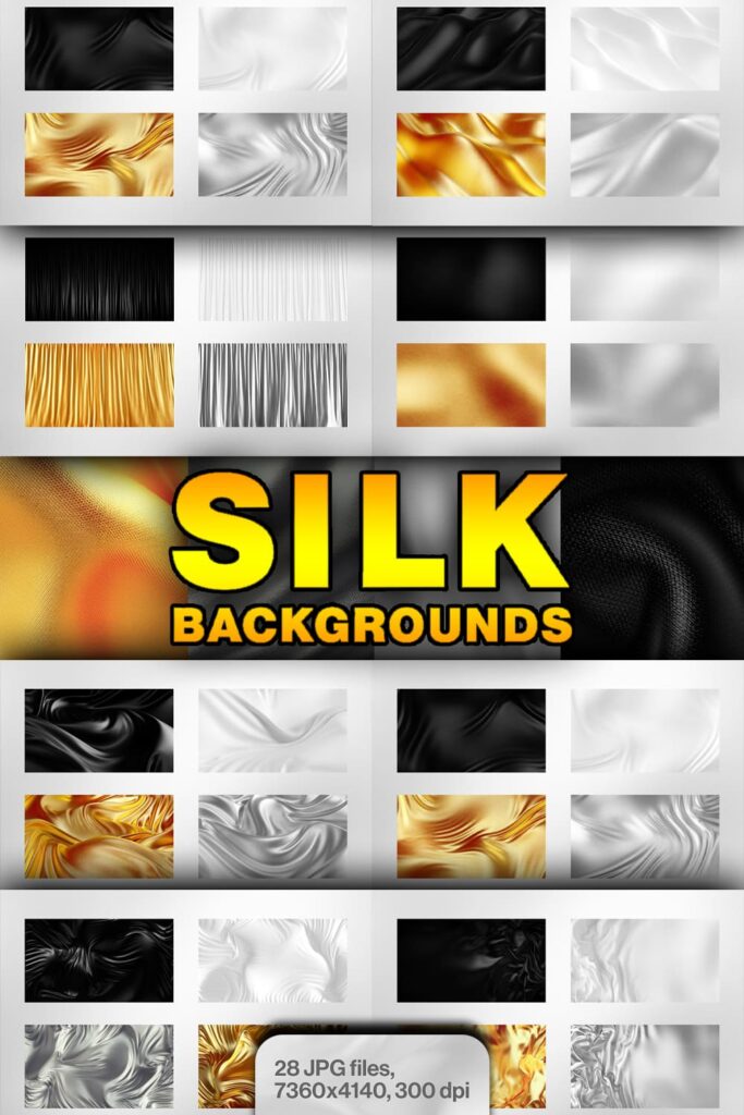 Silk Backgrounds – MasterBundles
