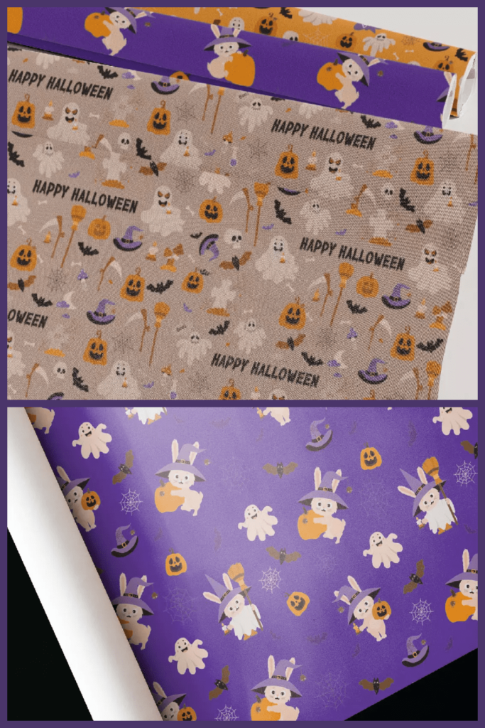 50+ Inspiring Halloween Patterns: Free and Premium