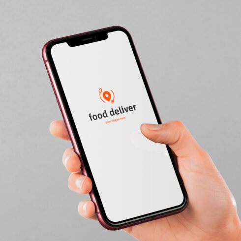 3 Food Delivery Logos | MasterBundles