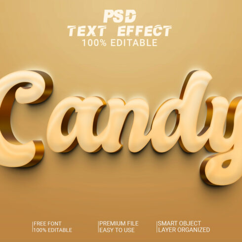 Text Style PSD File | MasterBundles