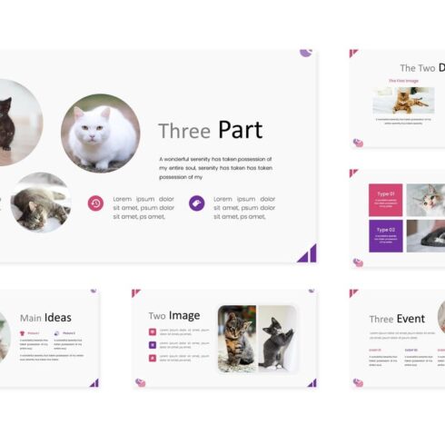 Dream Cat - Powerpoint Template | Master Bundles