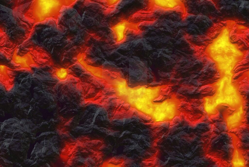 Fire And Lava Textures – MasterBundles