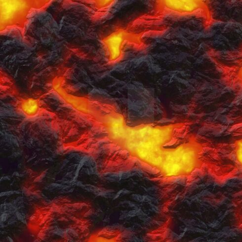 Fire And Lava Textures | Master Bundles