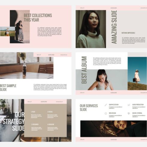 ALBUM BOOK - Multipurpose Powerpoint V150 | Master Bundles