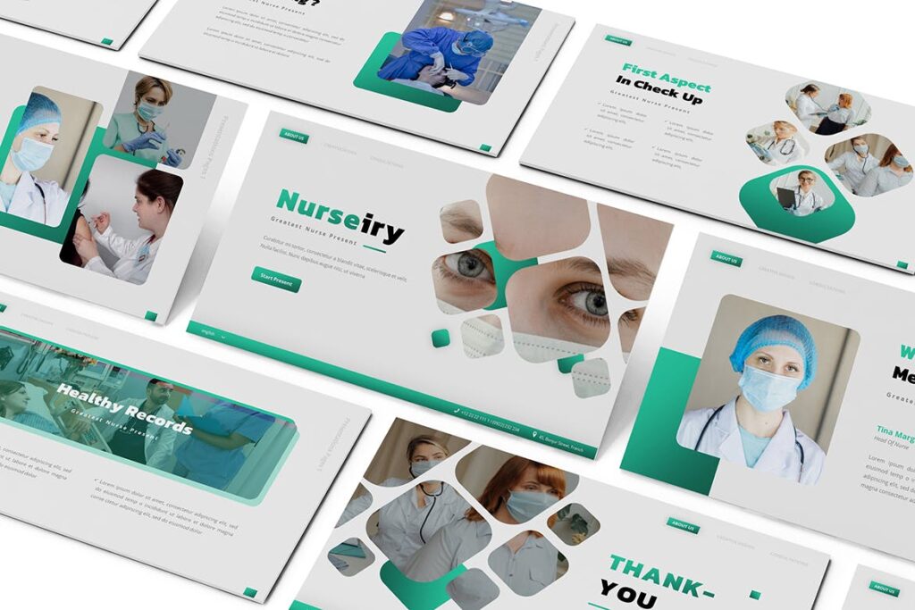 Nurseiry Powerpoint Presentation Template – MasterBundles