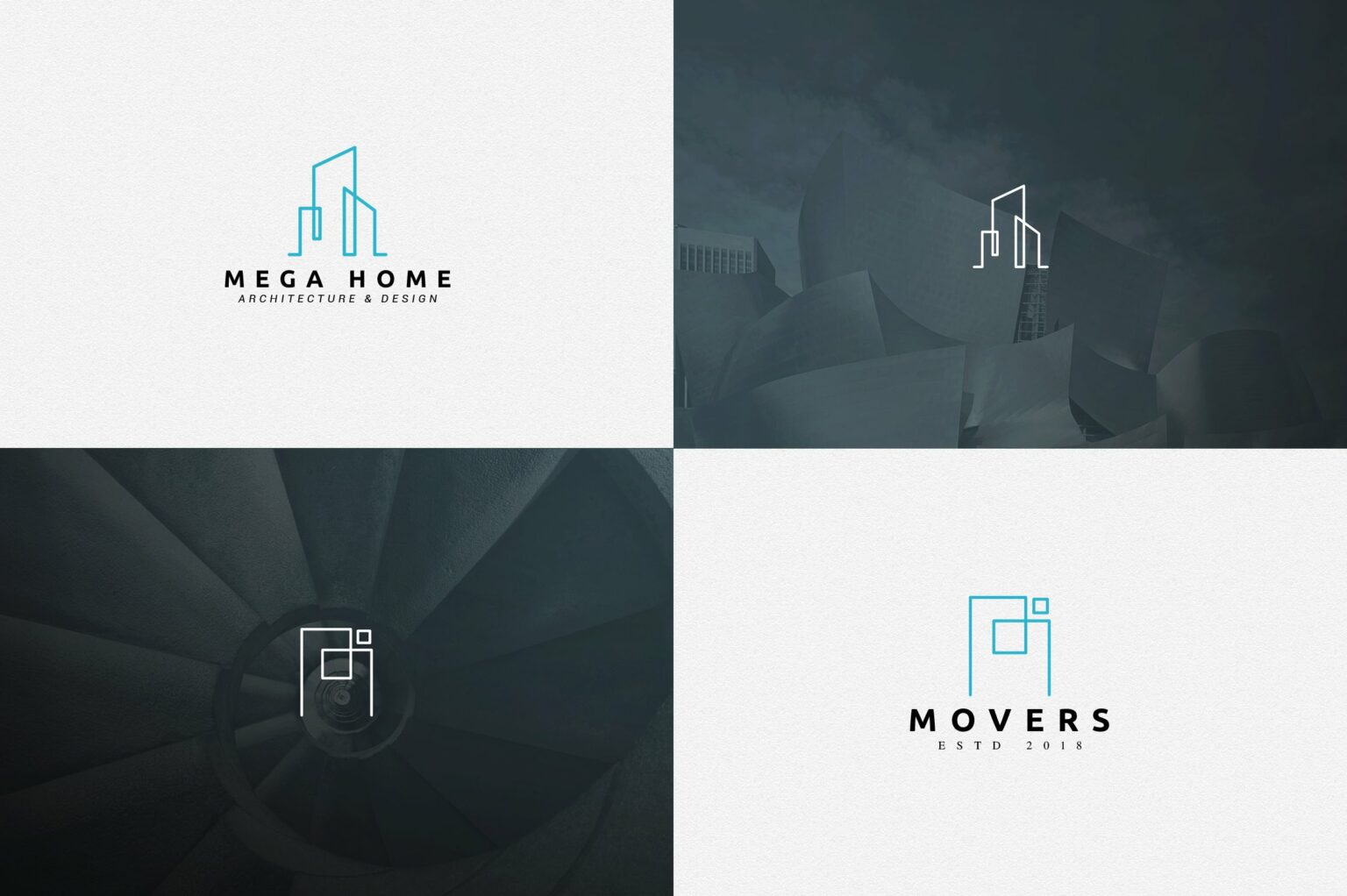 20 Logos (Architecture Edition) -50% – MasterBundles
