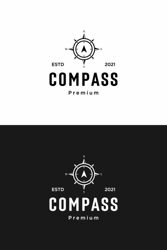 Compass Logo Template vector designs - MasterBundles