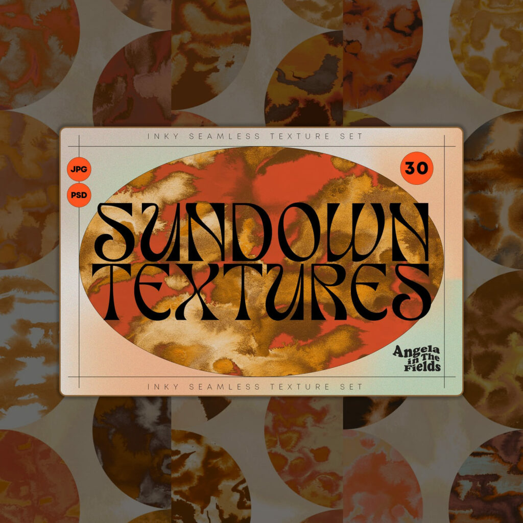 20 Seamless Lava Textures | Master Bundles