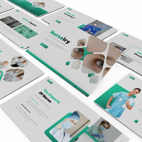 Nurseiry Powerpoint Presentation Template | Master Bundles