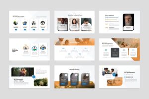 Psychology Presentation Template | Master Bundles