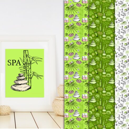 Spa And Beauty. Sketch Illustration | Master Bundles