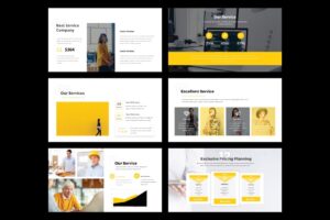 Project Management Powerpoint Template | Master Bundles