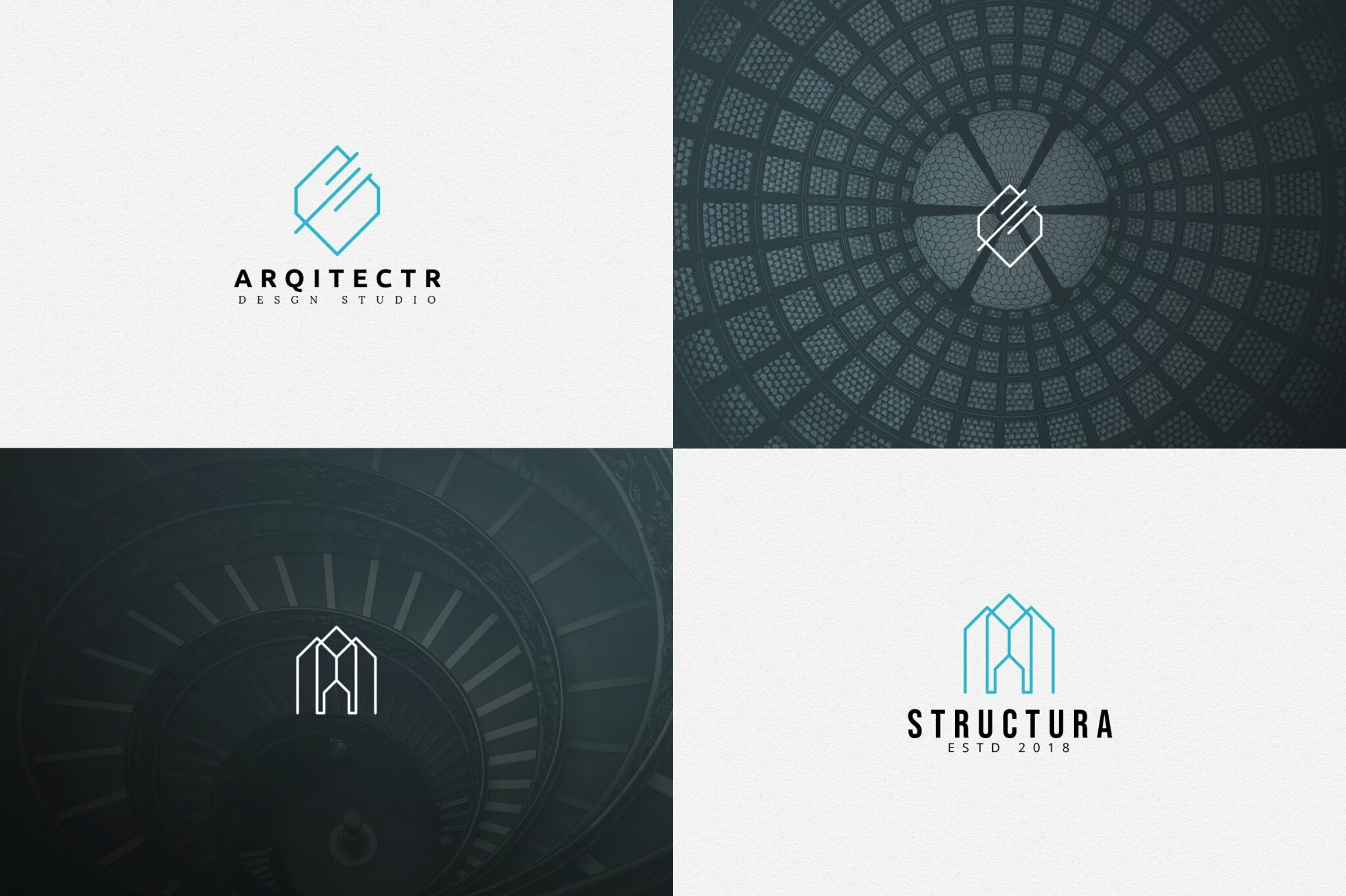 20 Logos (Architecture Edition) -50% – MasterBundles