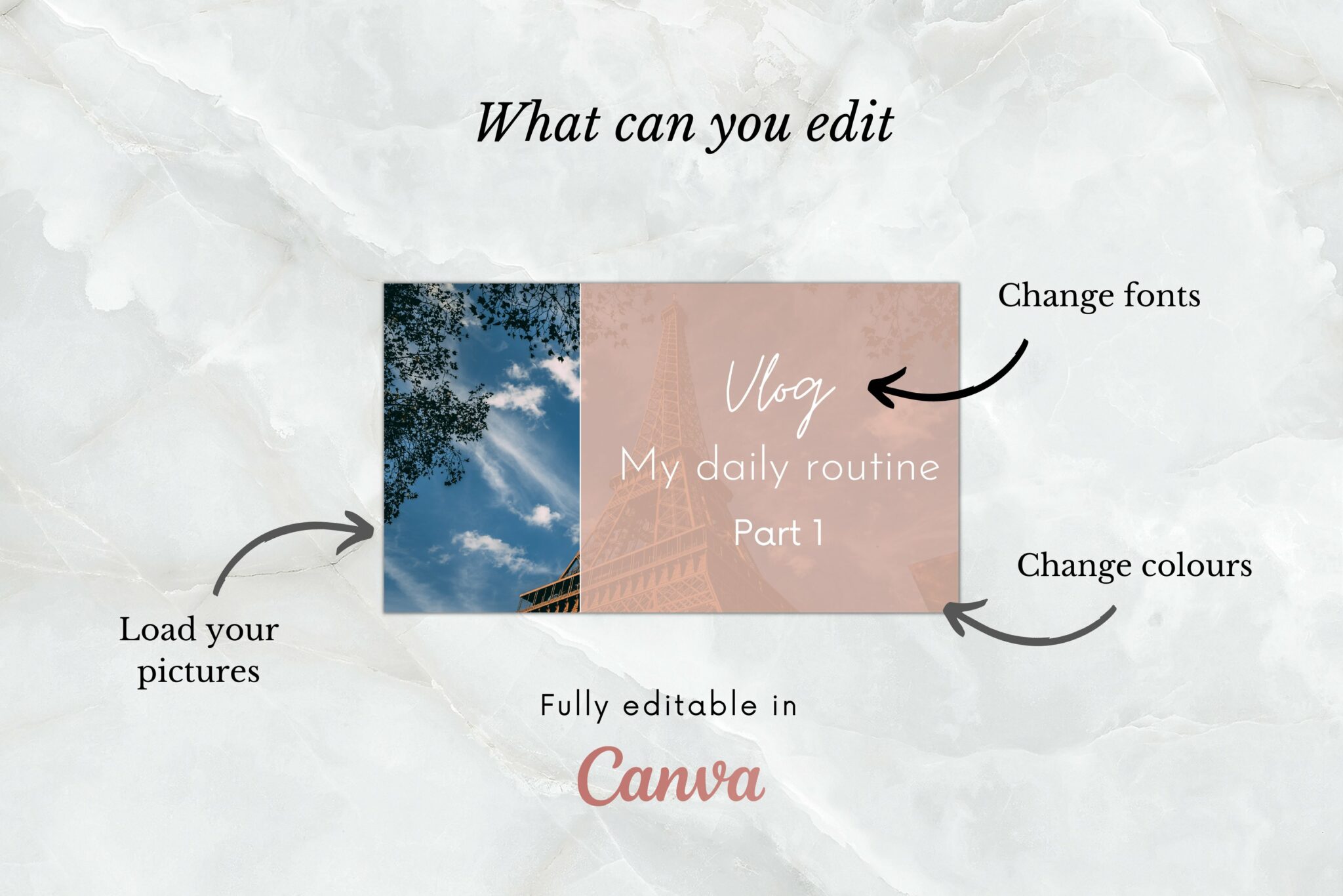 Youtube Branding Kit For Canva – MasterBundles