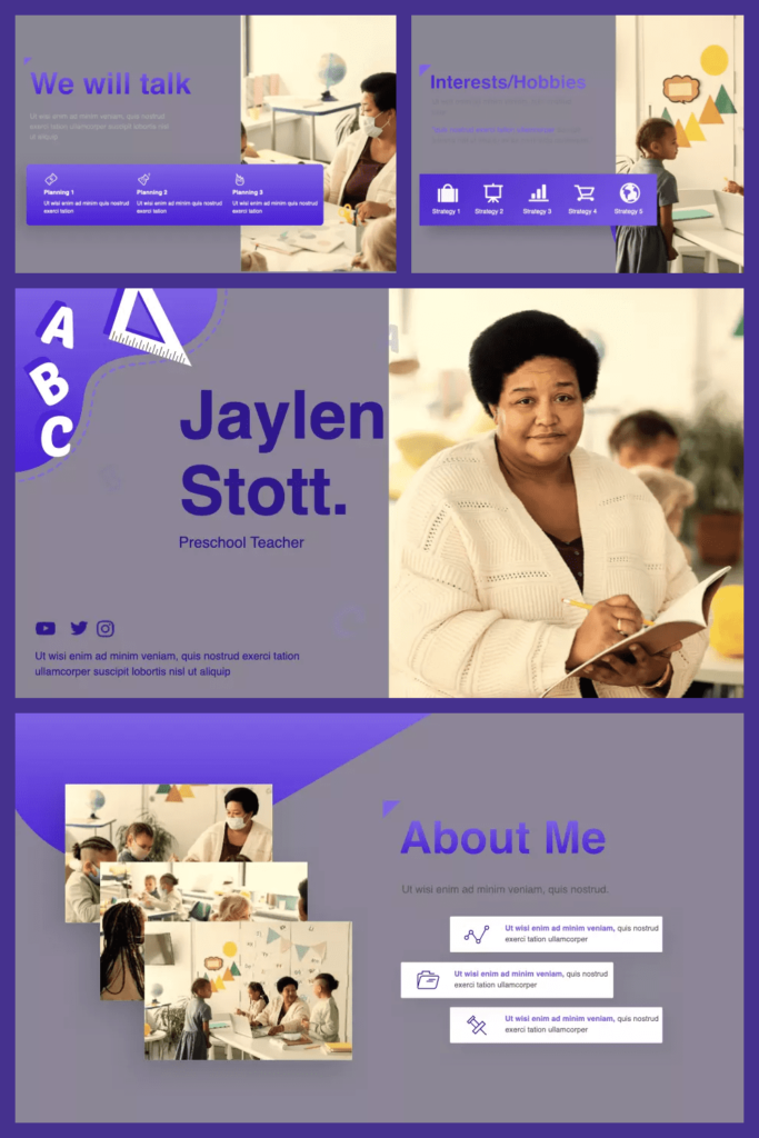 25+ Inspiring and Fully Editable Meet the Teacher Templates