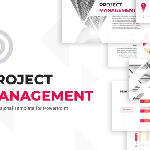 Project Management Dashboard Powerpoint Template | Master Bundles
