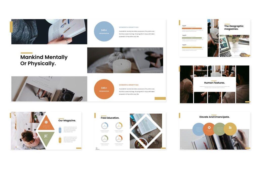Books - Powerpoint Template – MasterBundles