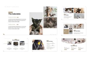 Good Cat - Google Slide Template | Master Bundles