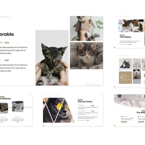 Good Cat - Google Slide Template | Master Bundles