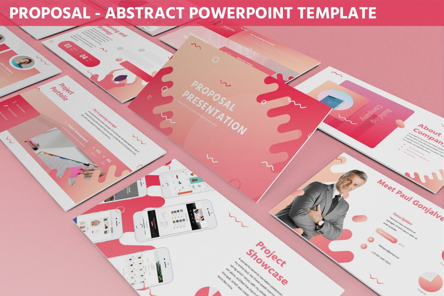 Proposal - Abstract Powerpoint Template – MasterBundles