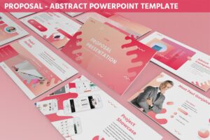 Proposal - Abstract Powerpoint Template | Master Bundles