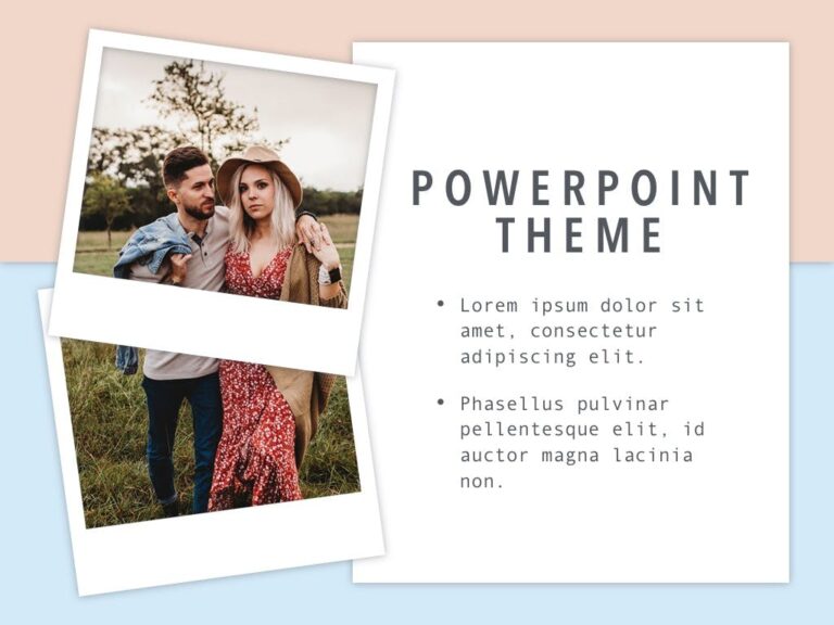 Family Album PowerPoint Template – MasterBundles