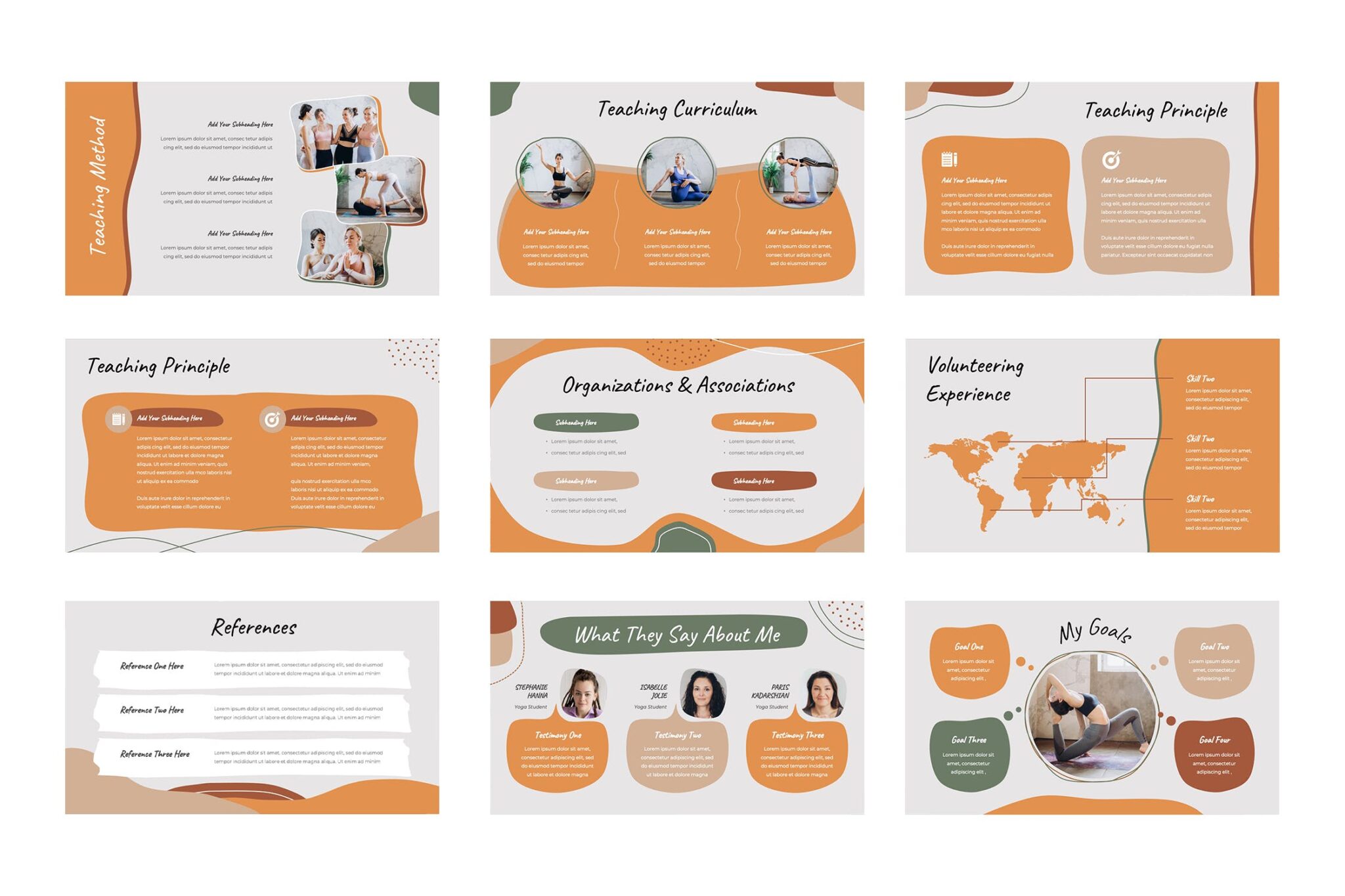 Abstract Powerpoint Presentation Template – MasterBundles