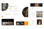 Fluffy Cat Powerpoint Template | Master Bundles