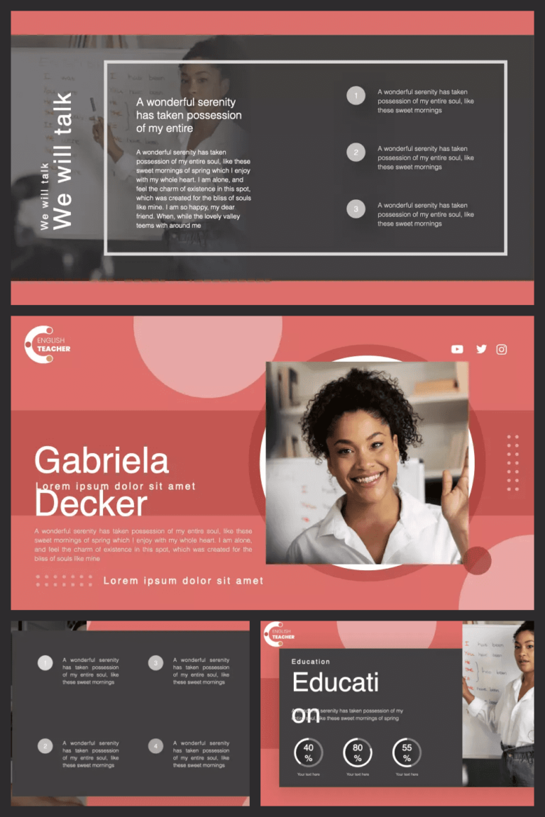 25+ Inspiring and Fully Editable Meet the Teacher Templates