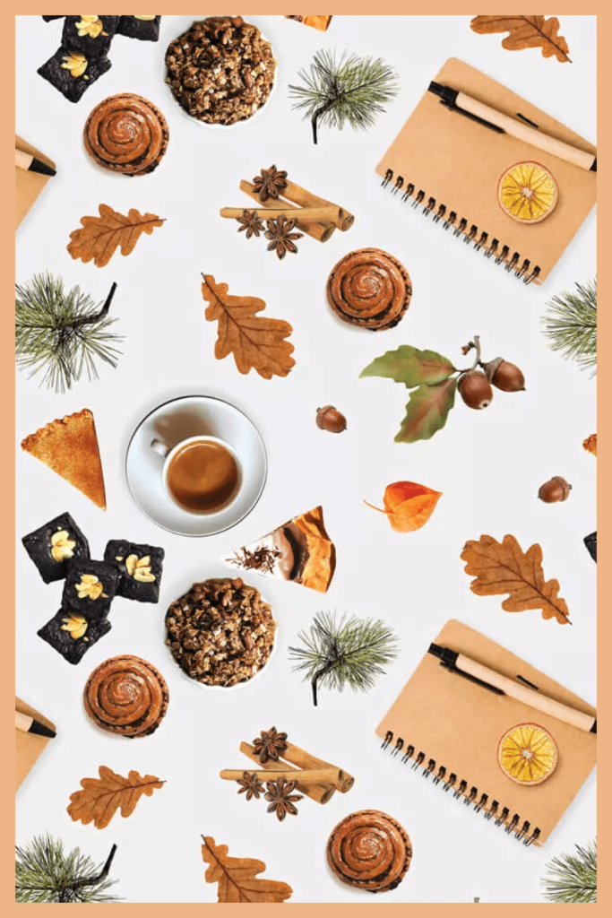 50+ Thanksgiving Textures and Patterns for 2022: Paid and Free