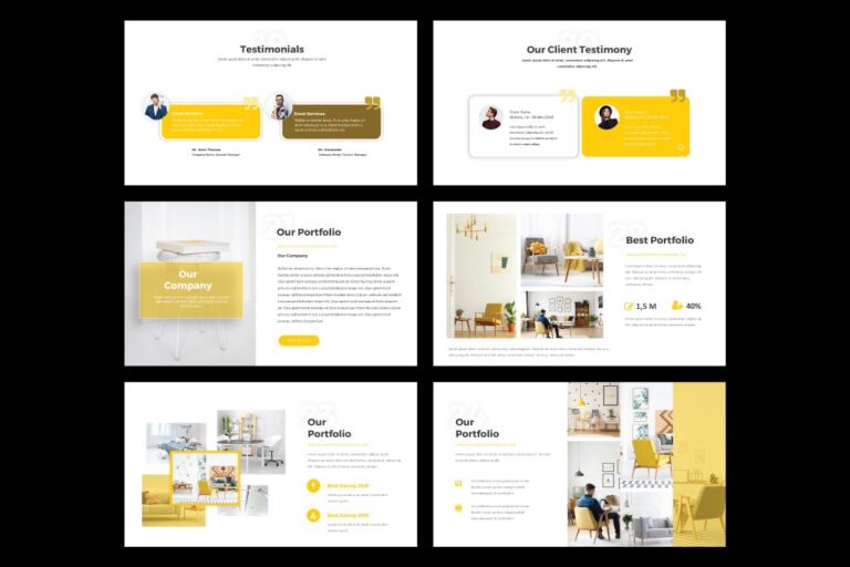 Project Management Powerpoint Template – MasterBundles