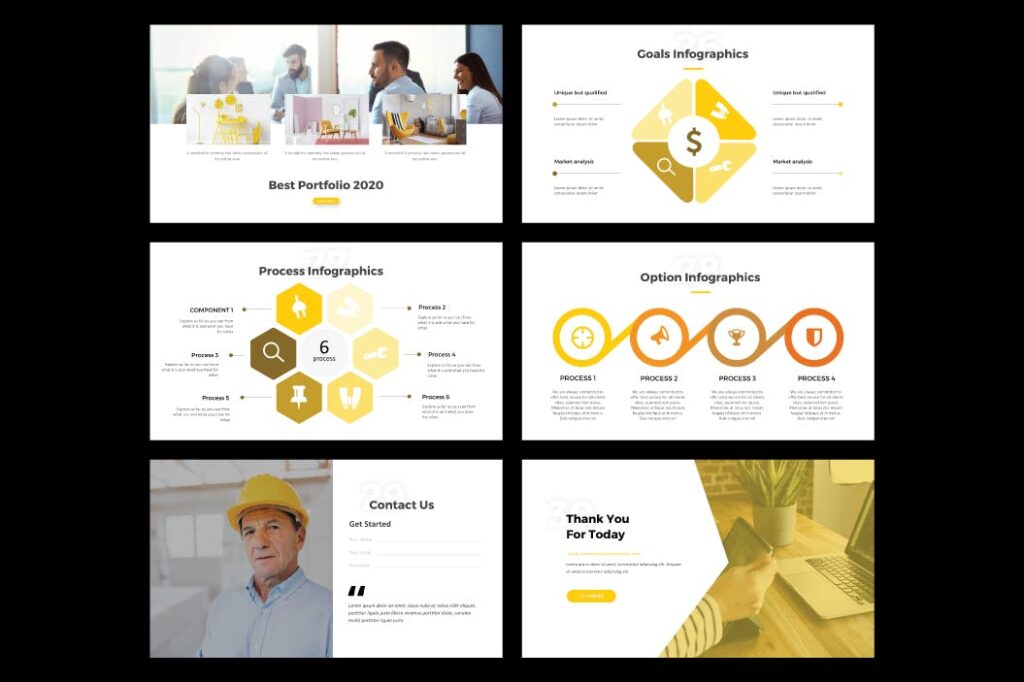 Project Management Powerpoint Template – MasterBundles