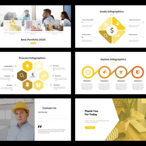 Project Management Powerpoint Template | Master Bundles