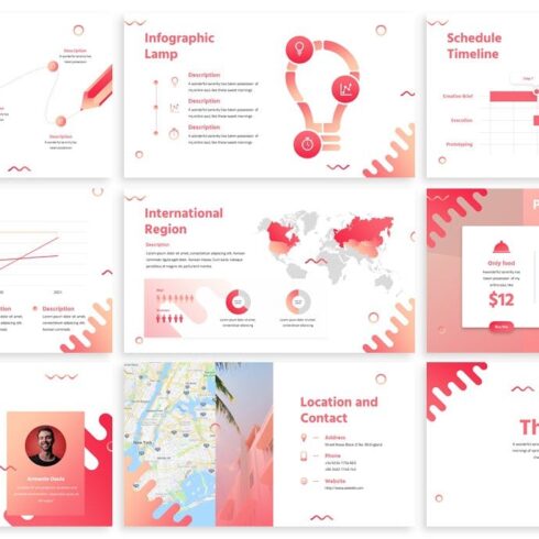 Proposal - Abstract Powerpoint Template | Master Bundles