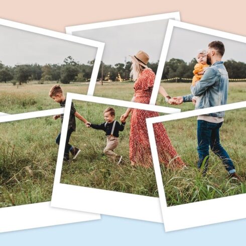 Family Album PowerPoint Template | Master Bundles