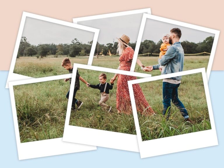 Family Album PowerPoint Template – MasterBundles
