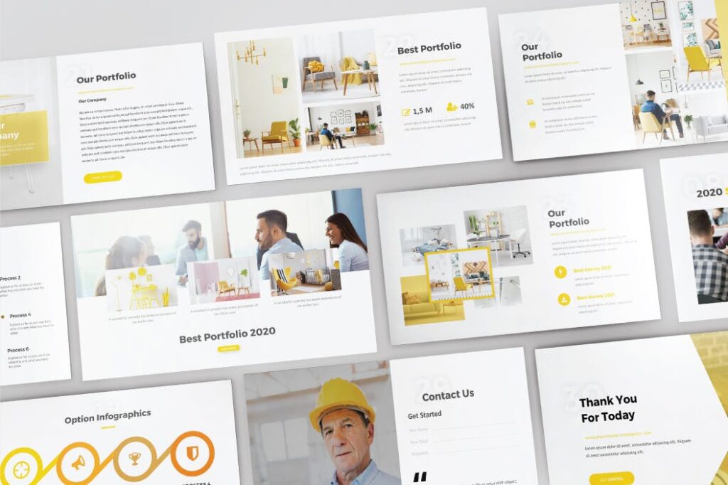 Project Management Powerpoint Template – MasterBundles