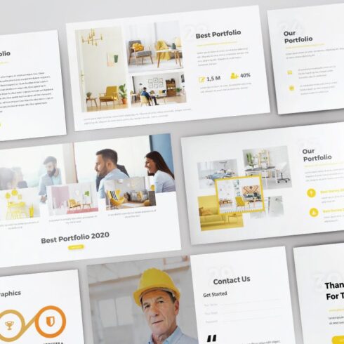 Project Management Powerpoint Template | Master Bundles