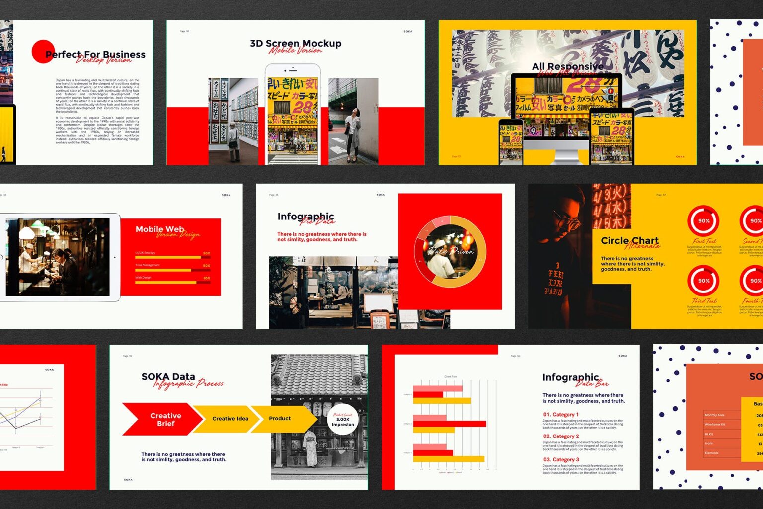 SOKA - PowerPoint Presentation – MasterBundles