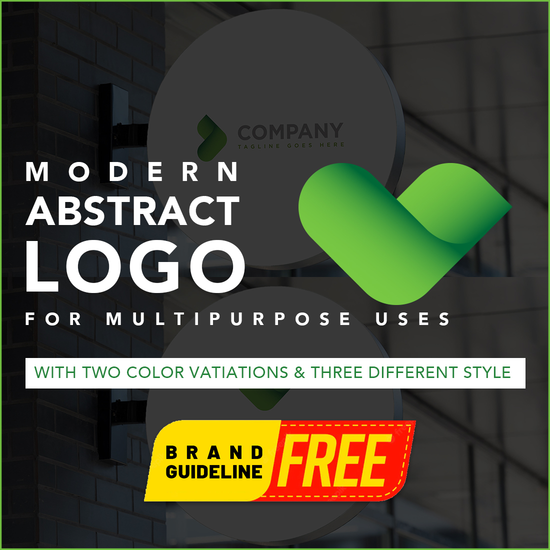 Modern Abstract Logo for multipurpose Use ( High Resolution ...