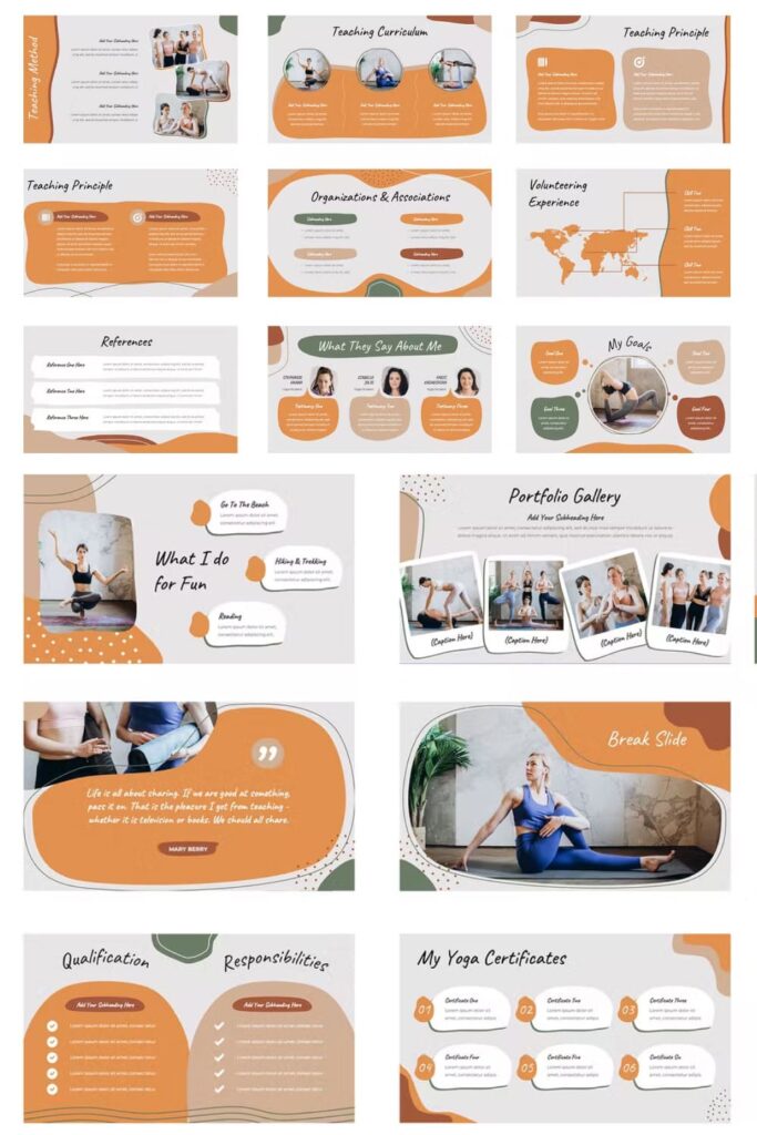 Abstract Powerpoint Presentation Template – MasterBundles