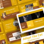 Adopt The Cat - Powerpoint Template – MasterBundles