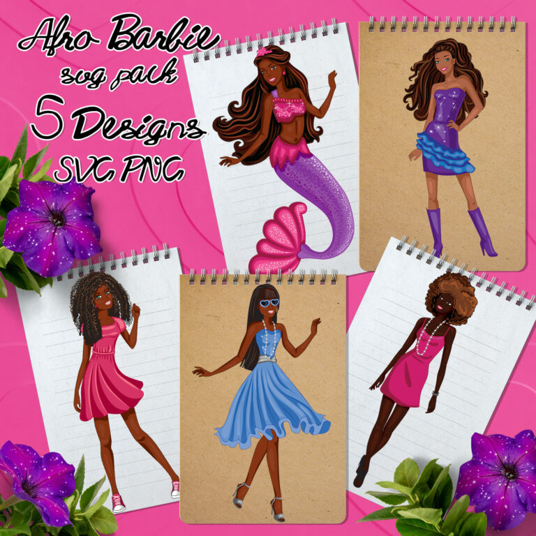 Barbie SVG Free – MasterBundles