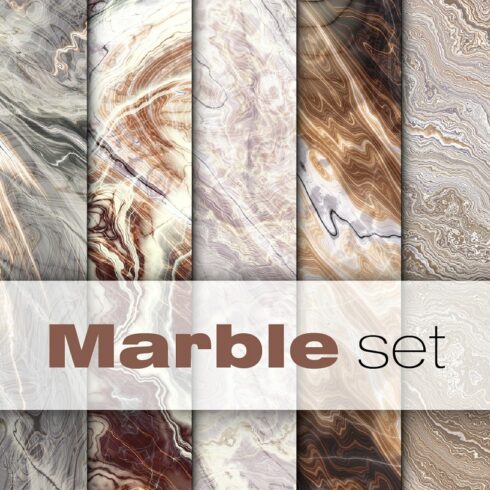 20 Marble Textures 300 DPI | MasterBundles