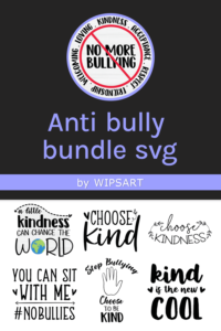 Anti Bully Bundle SVG, Kindness Bundle SVG – MasterBundles